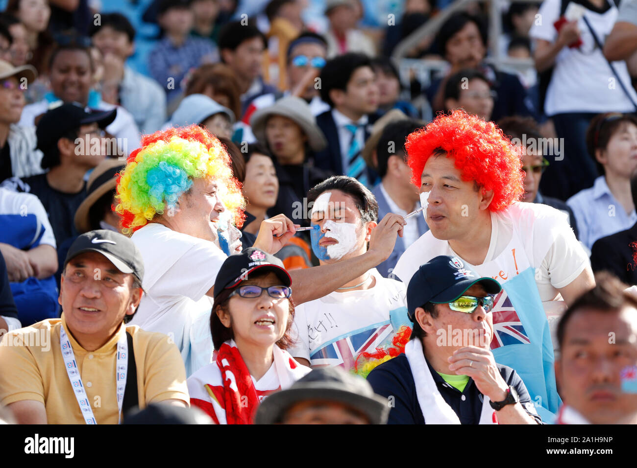 Japan fans, SEPTEMBER 25, 2019 - Rugby : 2019 Rugby World Cup Pool D ...
