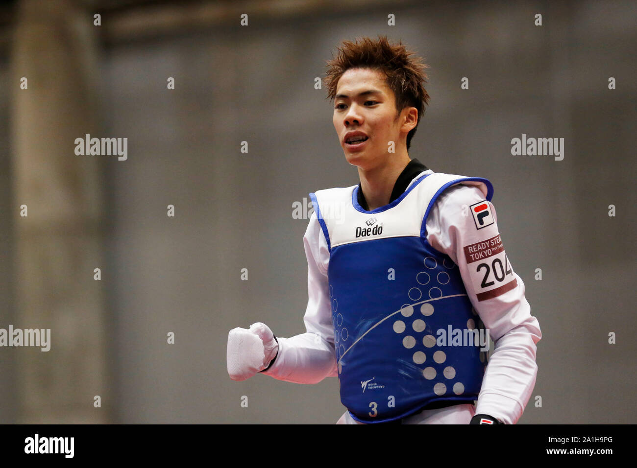 Makuhari Messe, Chiba, Japan. 27th Sep, 2019. Ryuta Matsui (JPN ...