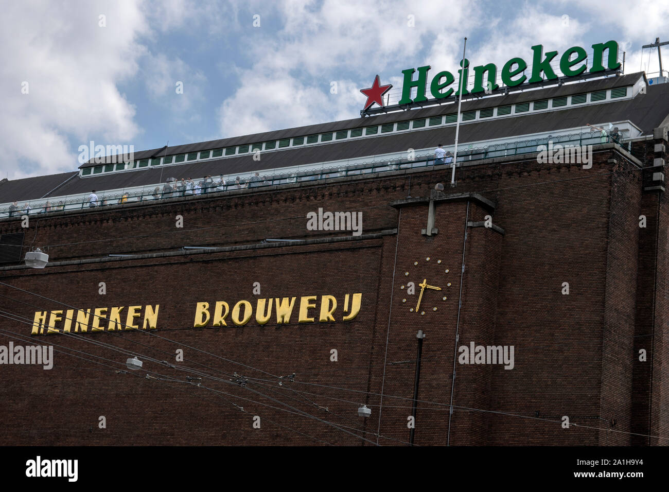 Heineken Beer Company Building At Amsterdam The Netherlands 2019 Stock ...