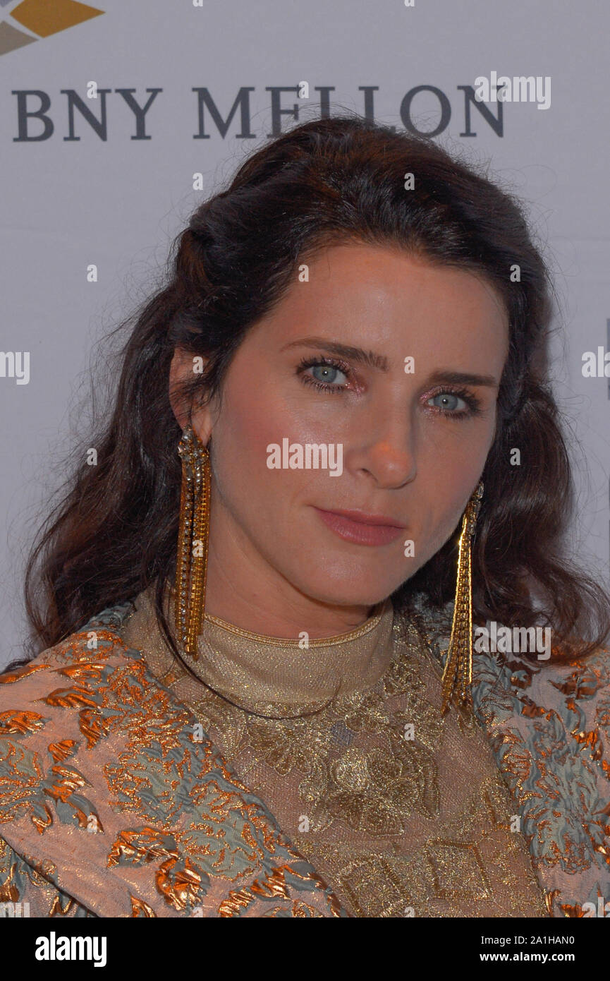 New York, United States. 26th Sep, 2019. Michele Hicks attends the 8th ...