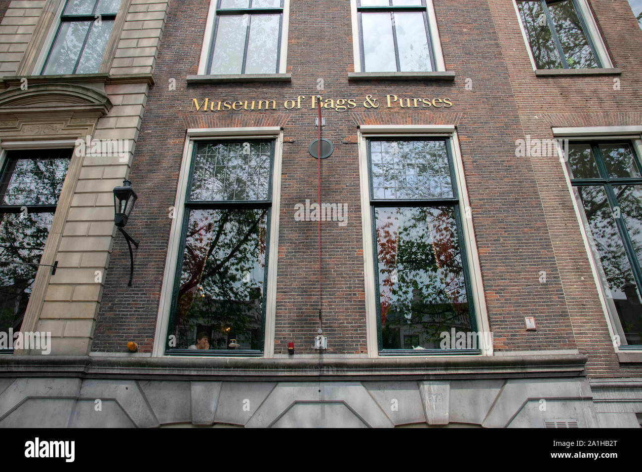 Bag museum amsterdam hi-res stock photography and images - Alamy