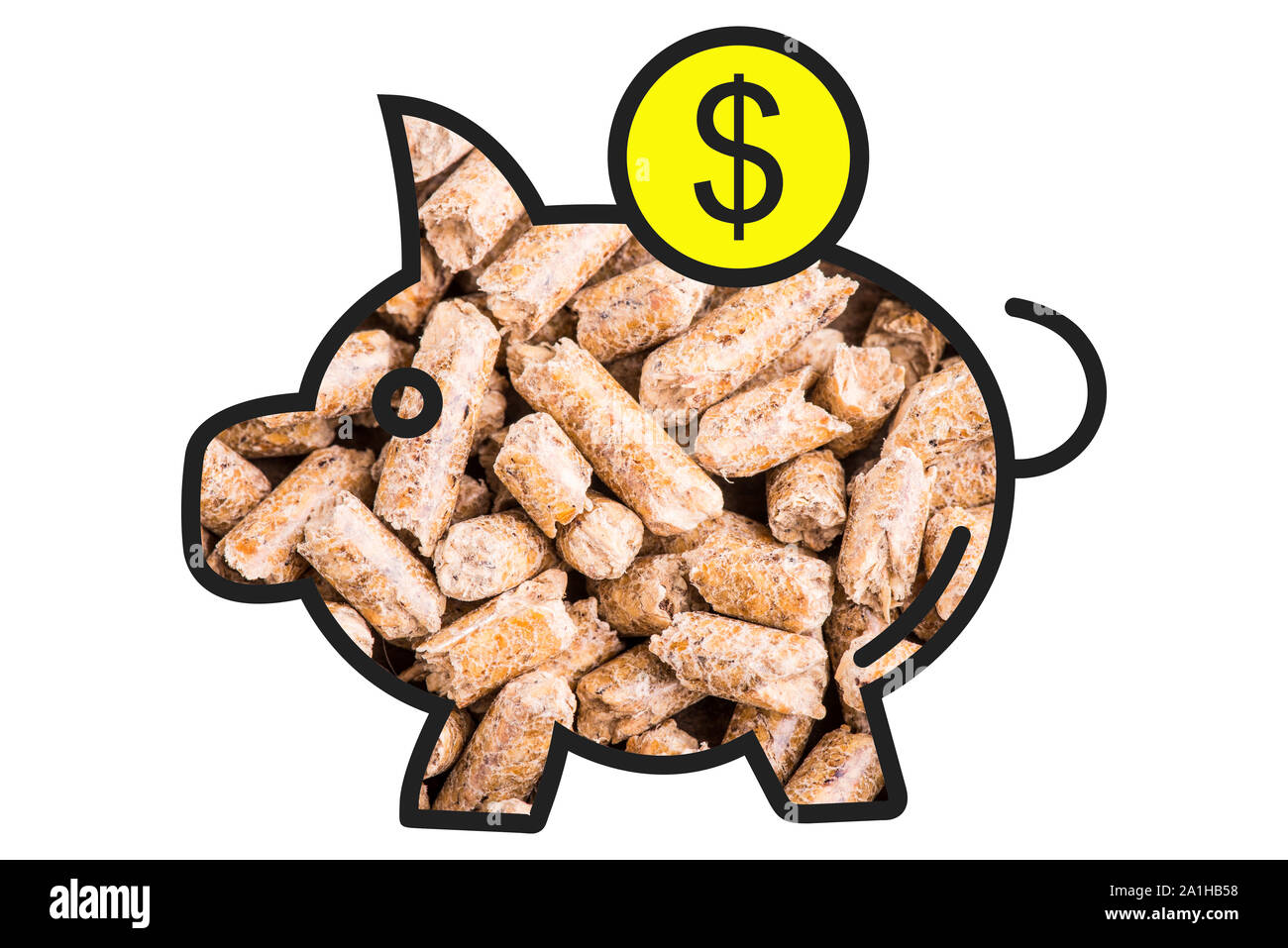 Pellet production hi-res stock photography and images - Alamy