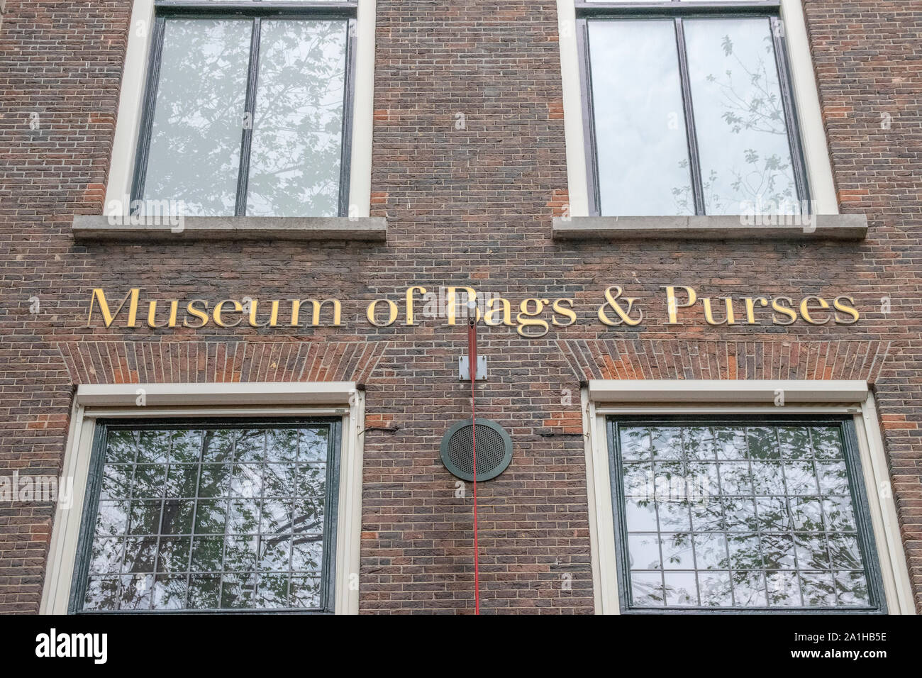 Bag museum amsterdam hi-res stock photography and images - Alamy