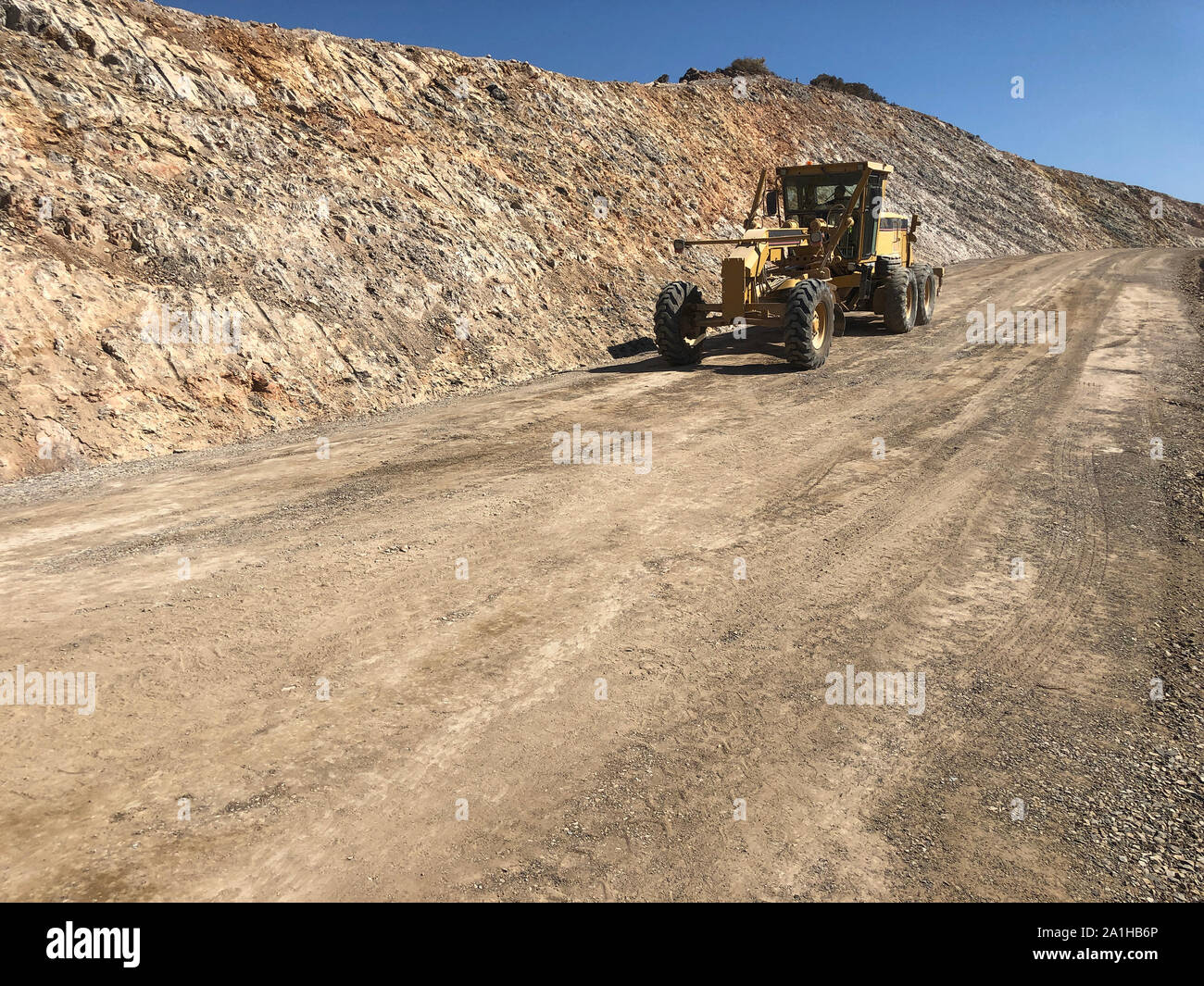 Leveling Soil Stock Photos & Leveling Soil Stock Images - Alamy