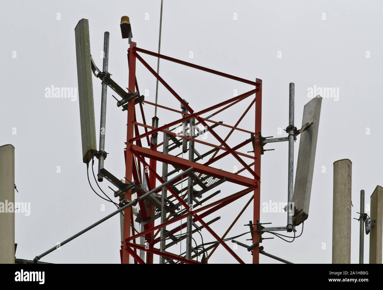 Reception radio waves hi-res stock photography and images - Alamy