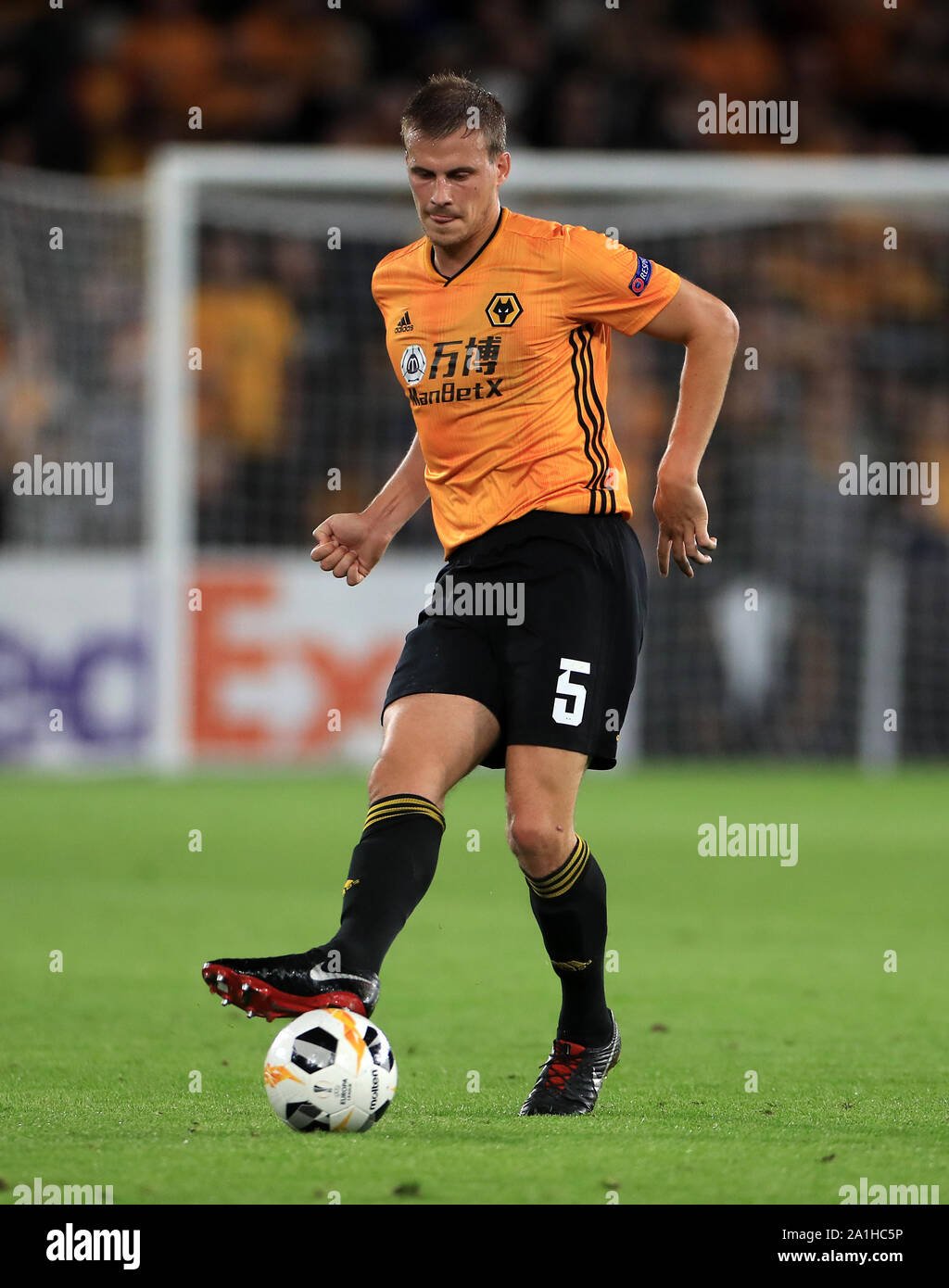 Ryan Bennett, Wolverhampton Wanderers Stock Photo - Alamy