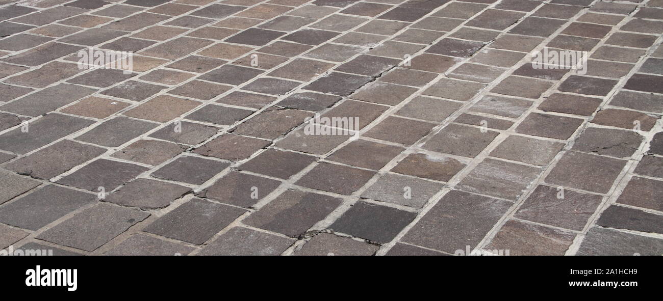 paving stones on the street Stock Photo - Alamy