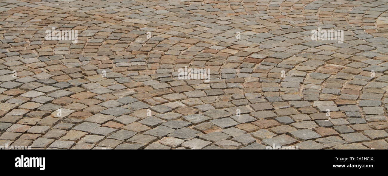 paving stones on the street Stock Photo - Alamy