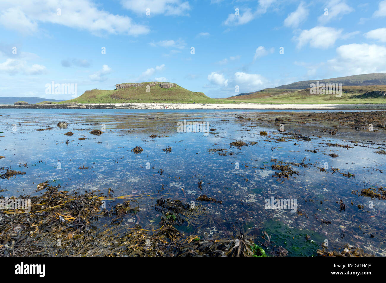 Coral Beach at Claigan on the Isle of Skye Stock Photo - Alamy