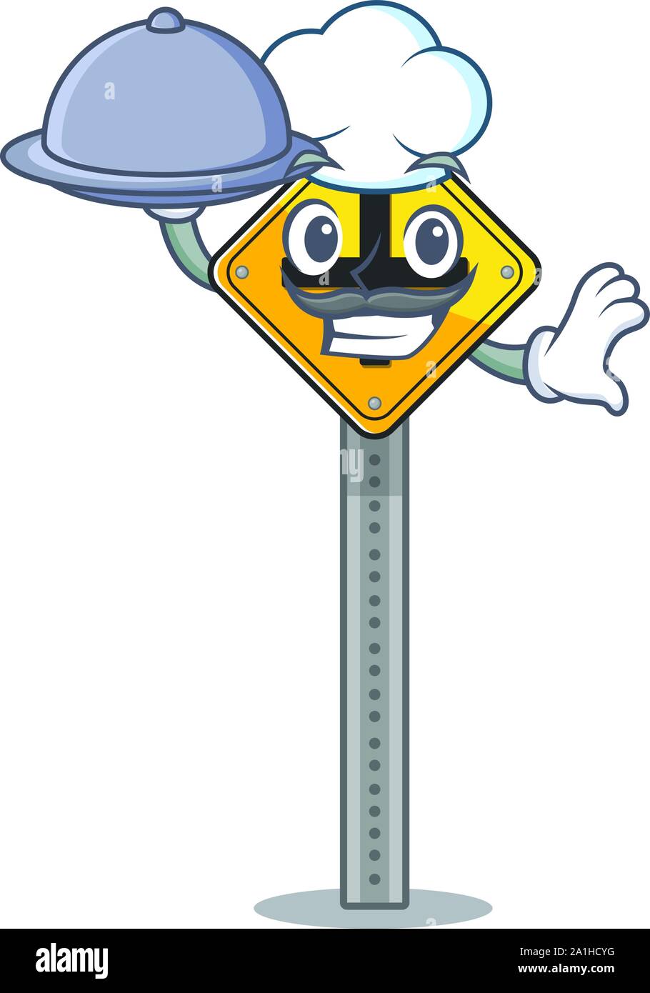 Food sign highway Stock Vector Images - Alamy