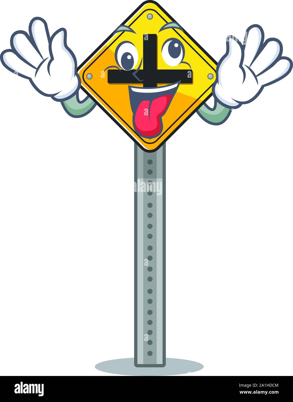 Eye on crossing Stock Vector Images - Alamy