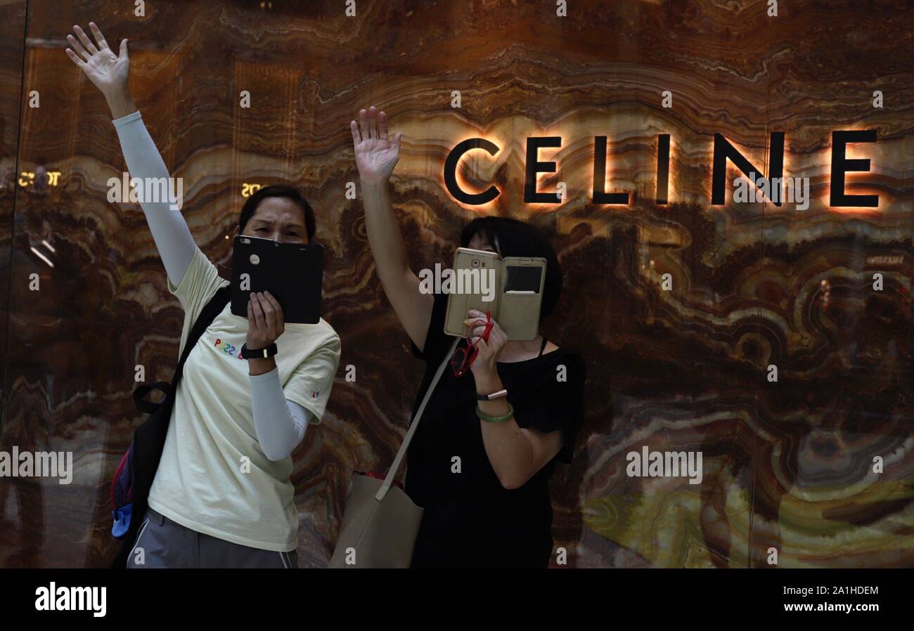 The landmark hong kong zuma hi-res stock photography and images - Alamy