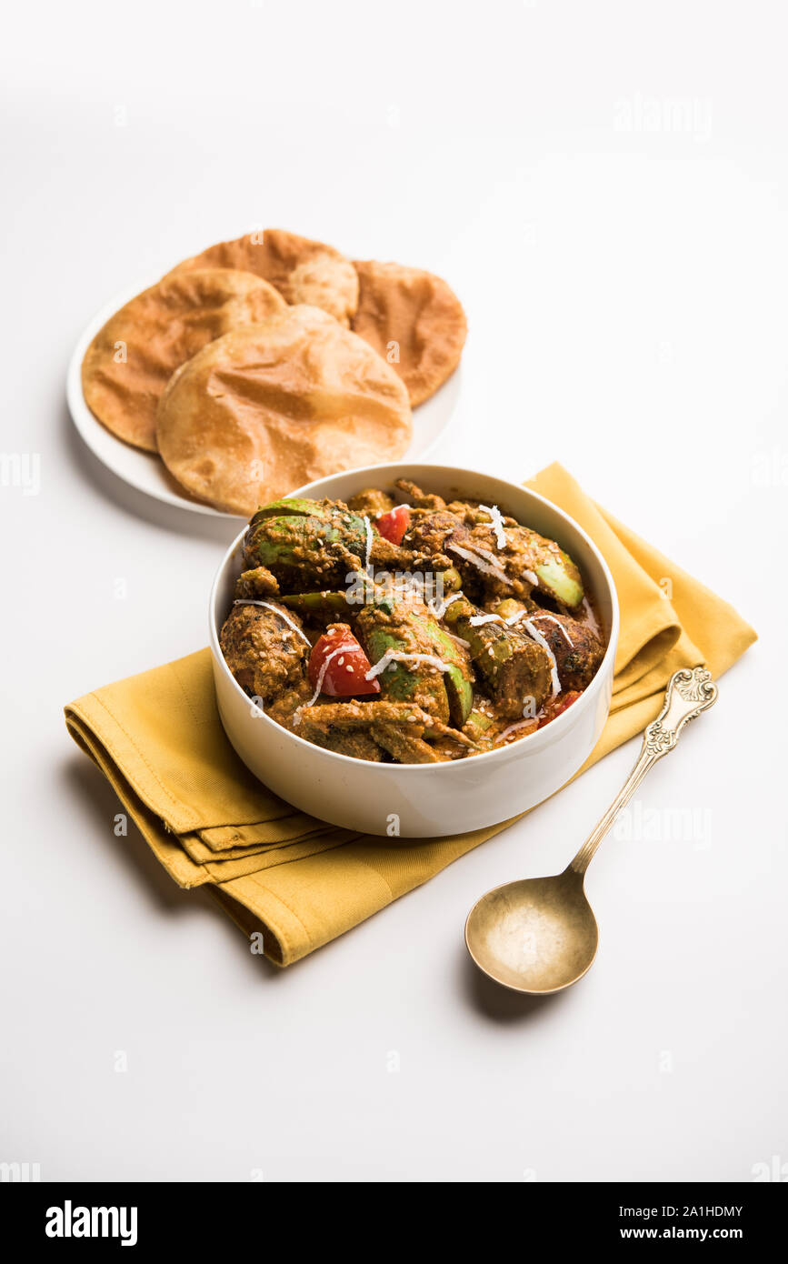 Undhiyu is a Gujarati mixed vegetable dish, specialty of Surat, India ...