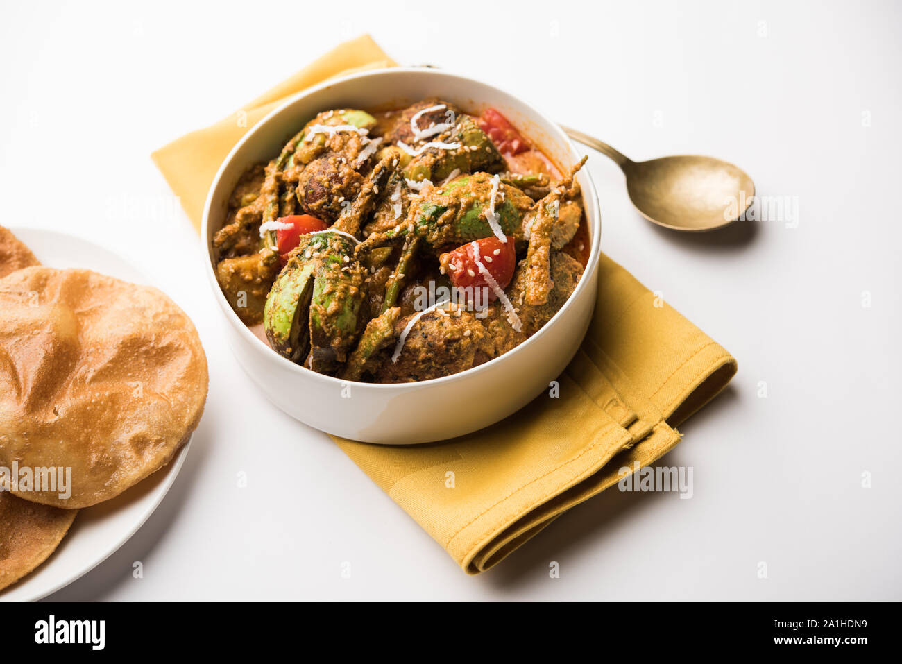 Undhiyu is a Gujarati mixed vegetable dish, specialty of Surat, India ...