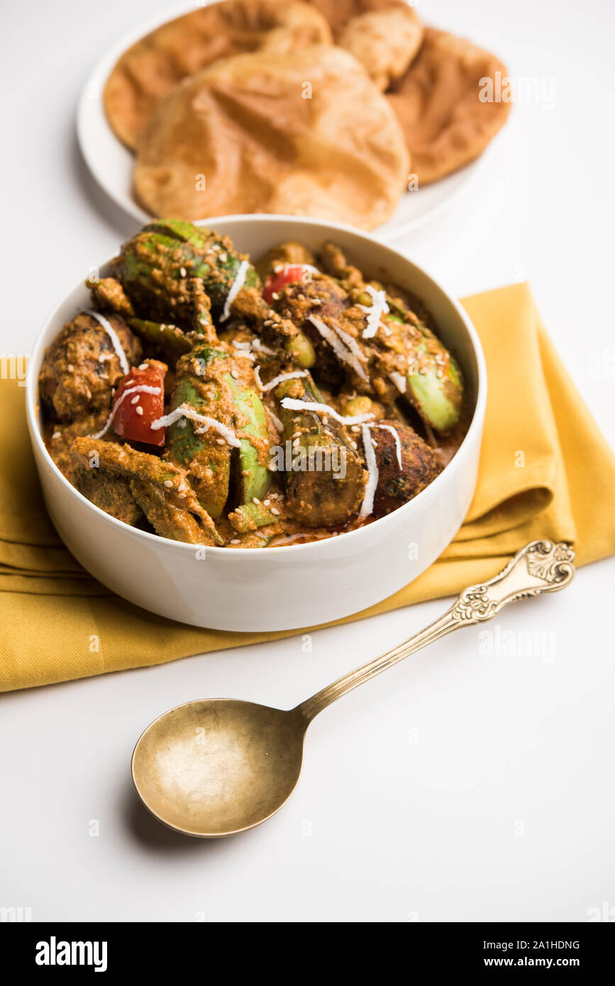 Undhiyu is a Gujarati mixed vegetable dish, specialty of Surat, India ...