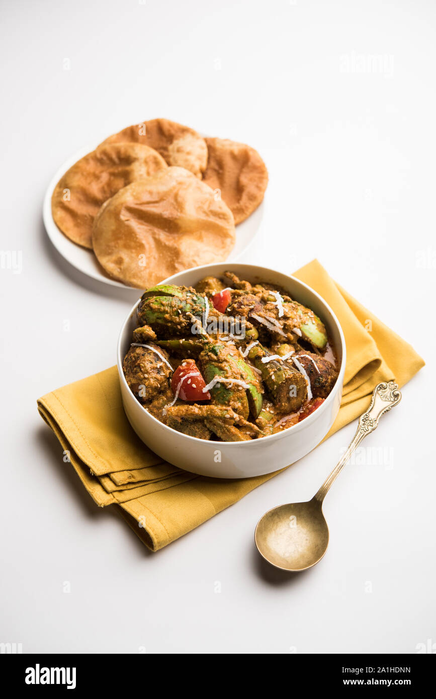 Undhiyu is a Gujarati mixed vegetable dish, specialty of Surat, India ...