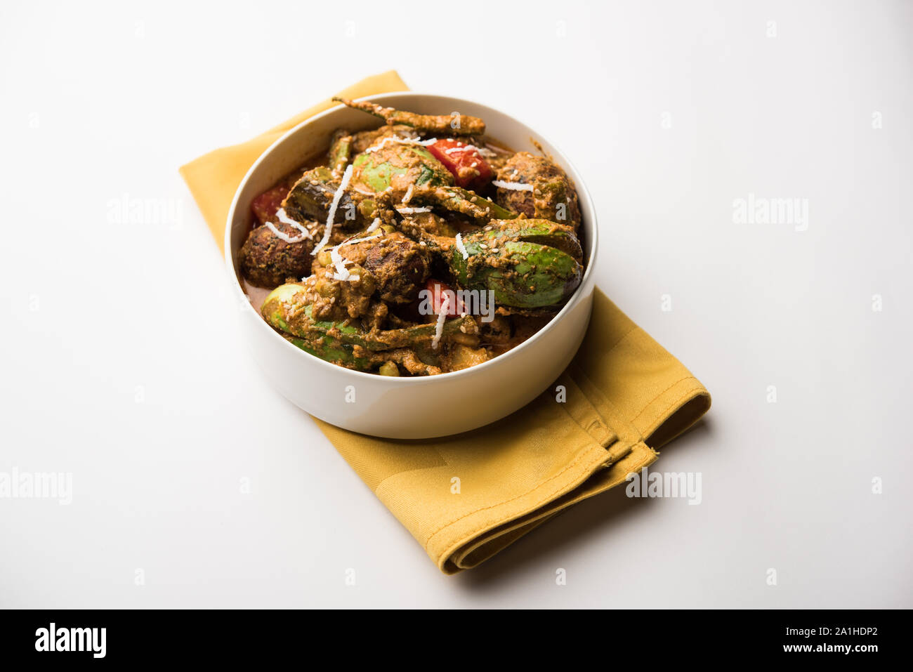 Undhiyu is a Gujarati mixed vegetable dish, specialty of Surat, India ...