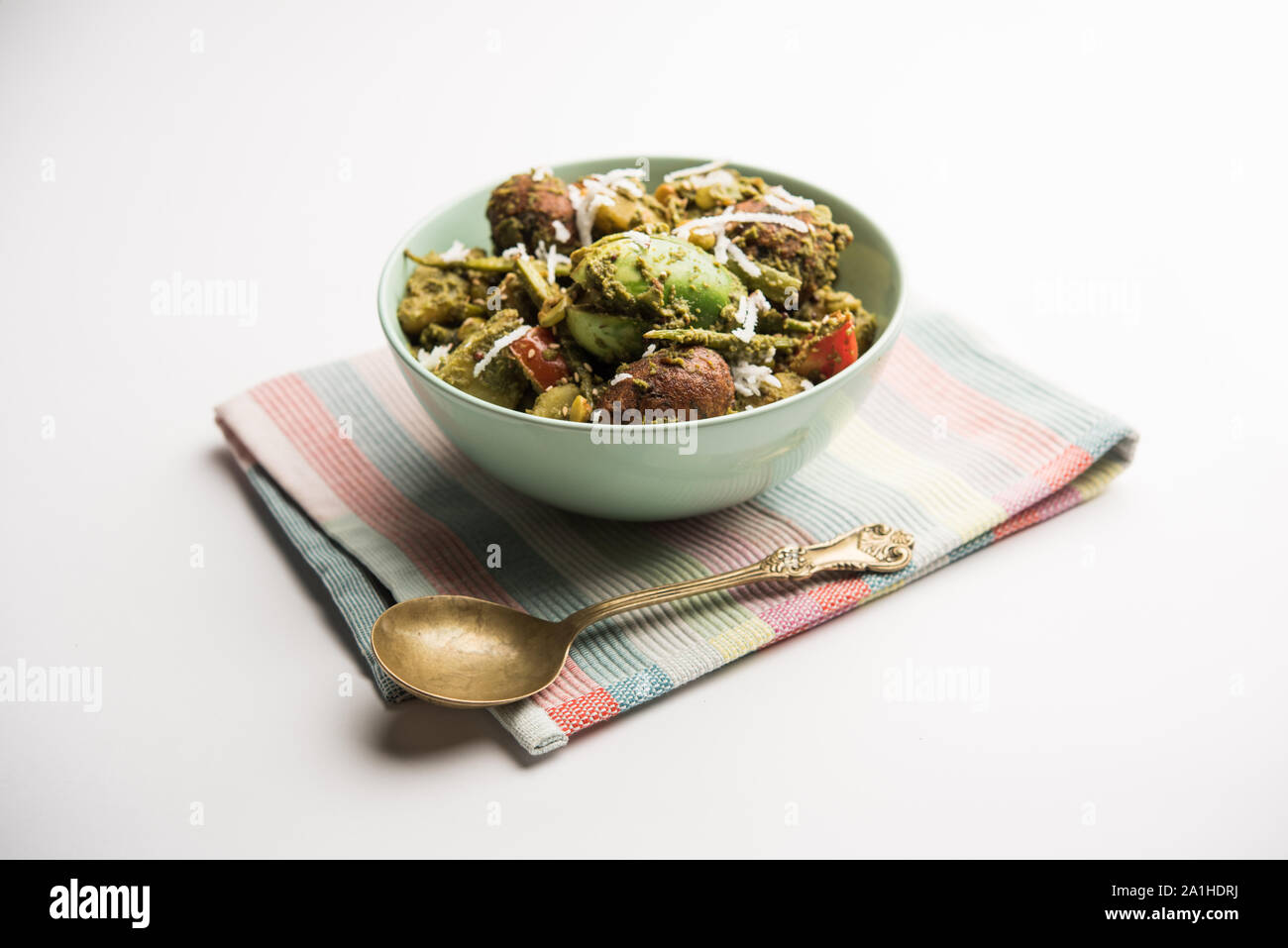 Undhiyu is a Gujarati mixed vegetable dish, specialty of Surat, India ...