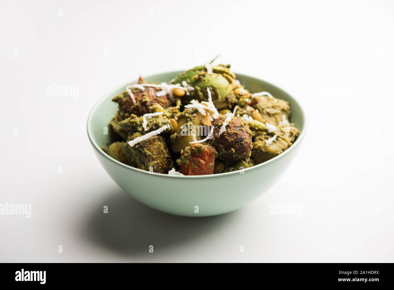 Undhiyu is a Gujarati mixed vegetable dish, specialty of Surat, India ...