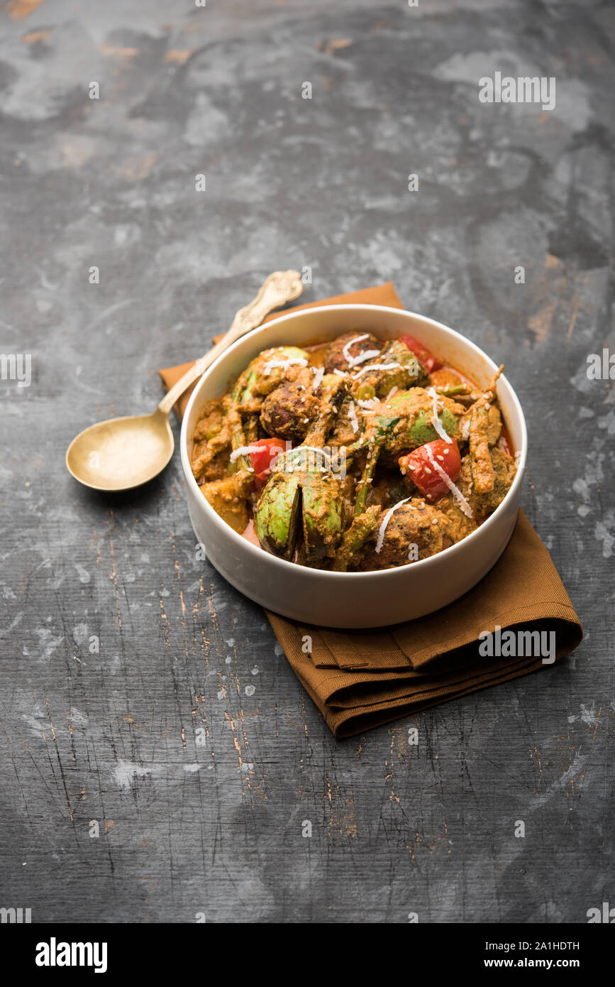 Undhiyu is a Gujarati mixed vegetable dish, specialty of Surat, India ...