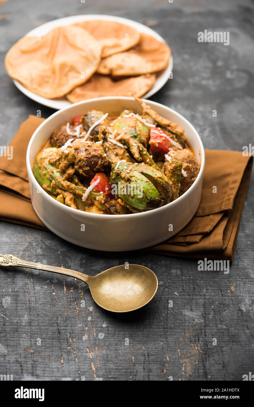 Undhiyu is a Gujarati mixed vegetable dish, specialty of Surat, India ...