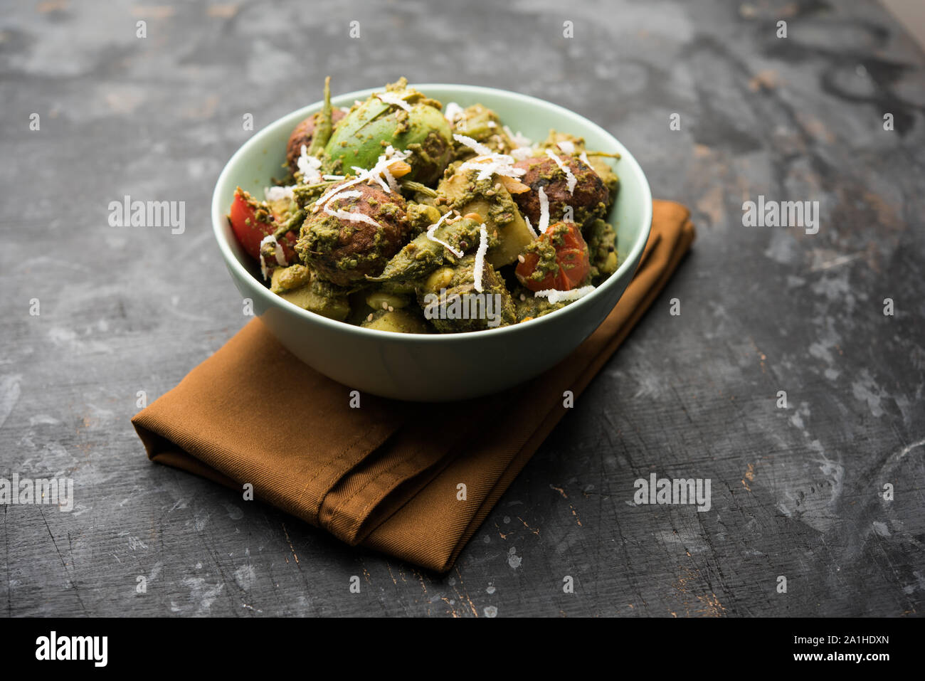 Undhiyu is a Gujarati mixed vegetable dish, specialty of Surat, India ...