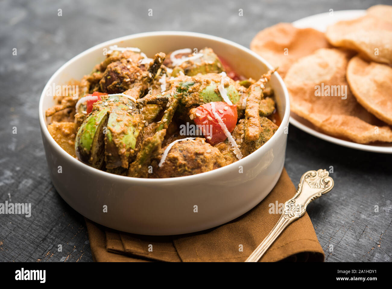 Undhiyu is a Gujarati mixed vegetable dish, specialty of Surat, India ...