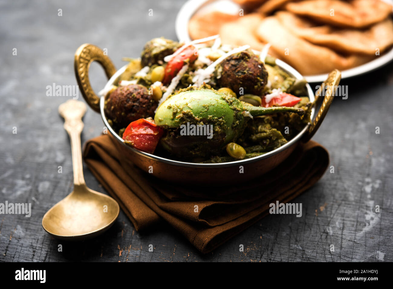 Undhiyu is a Gujarati mixed vegetable dish, specialty of Surat, India ...