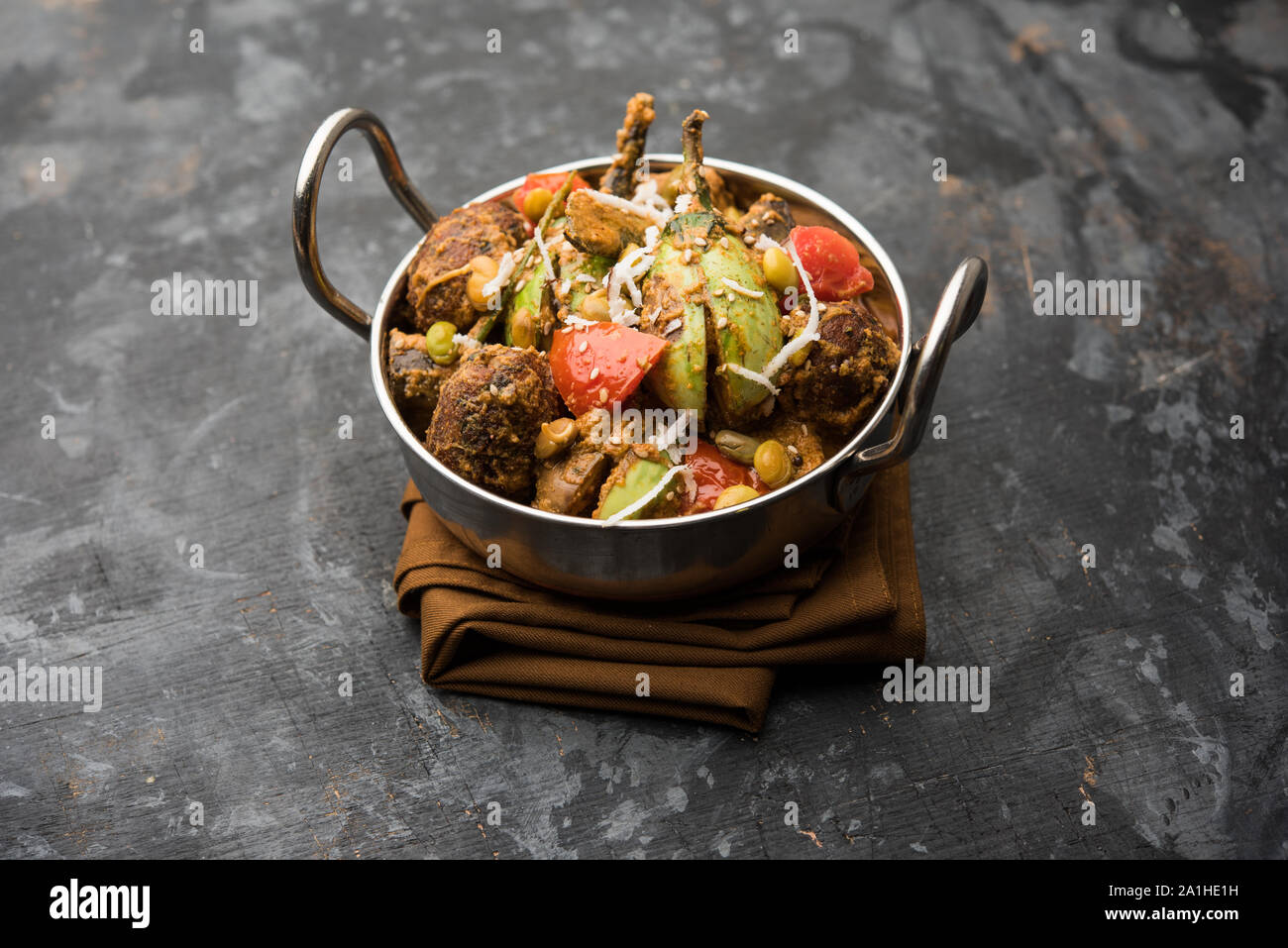 Undhiyu is a Gujarati mixed vegetable dish, specialty of Surat, India ...
