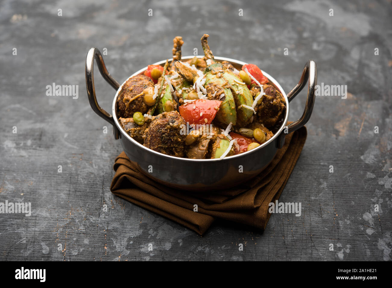 Undhiyu is a Gujarati mixed vegetable dish, specialty of Surat, India ...