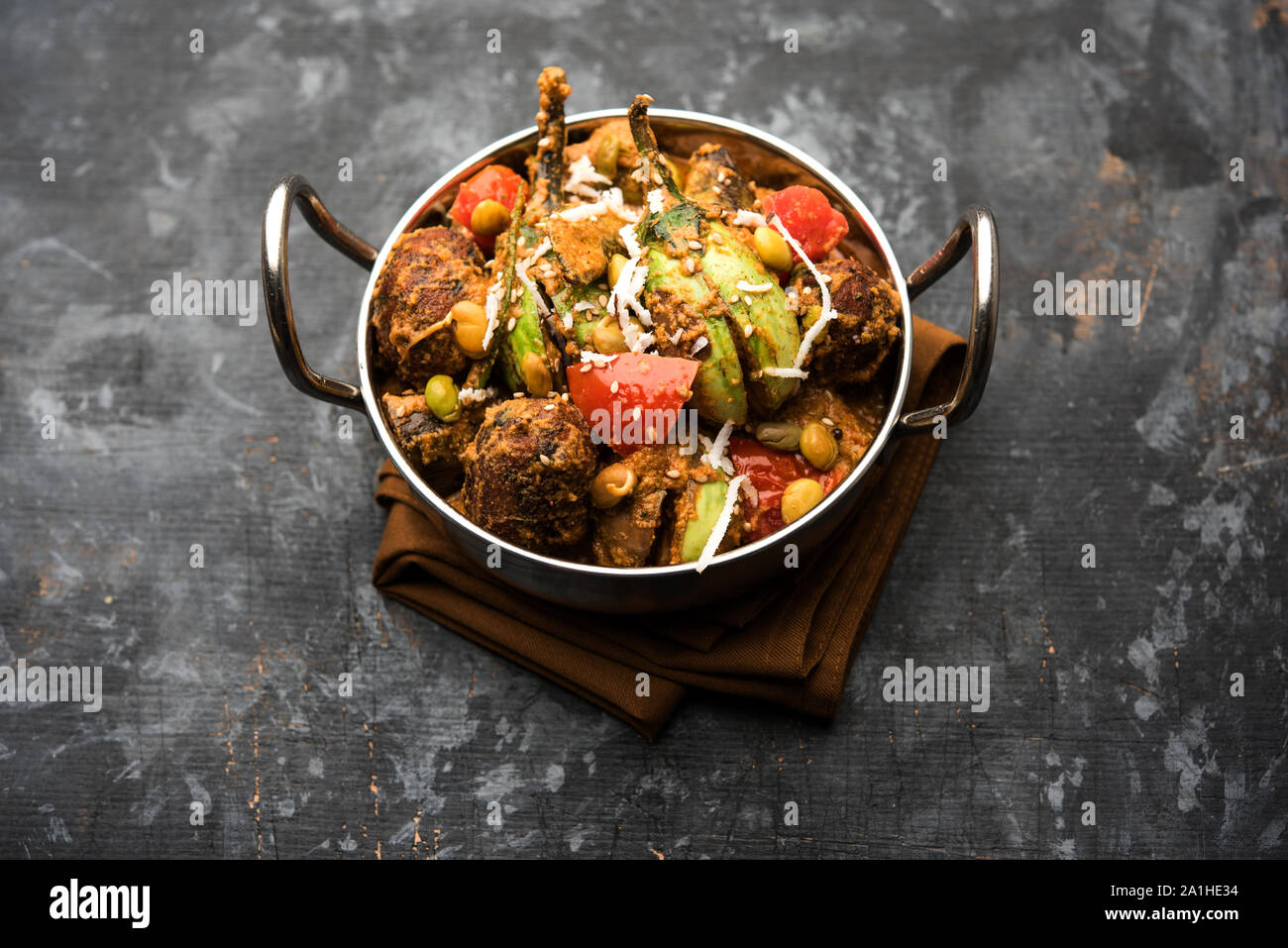 Undhiyu is a Gujarati mixed vegetable dish, specialty of Surat, India ...