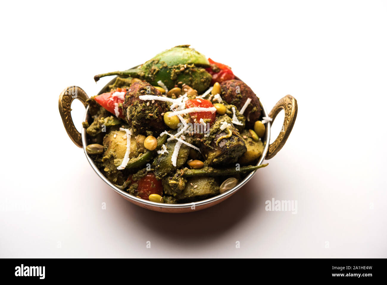 Undhiyu is a Gujarati mixed vegetable dish, specialty of Surat, India ...