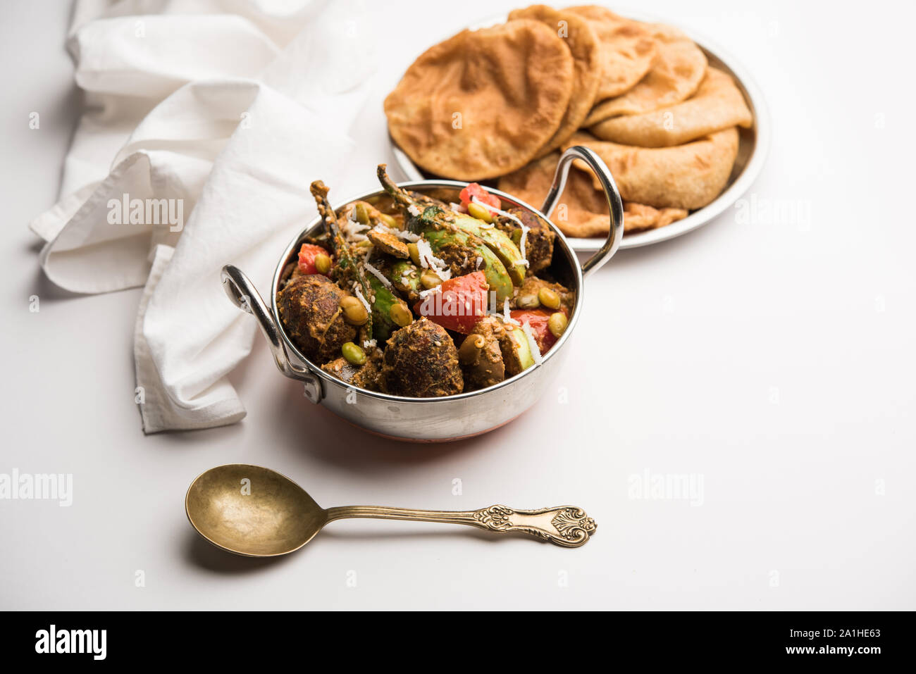 Undhiyu is a Gujarati mixed vegetable dish, specialty of Surat, India ...