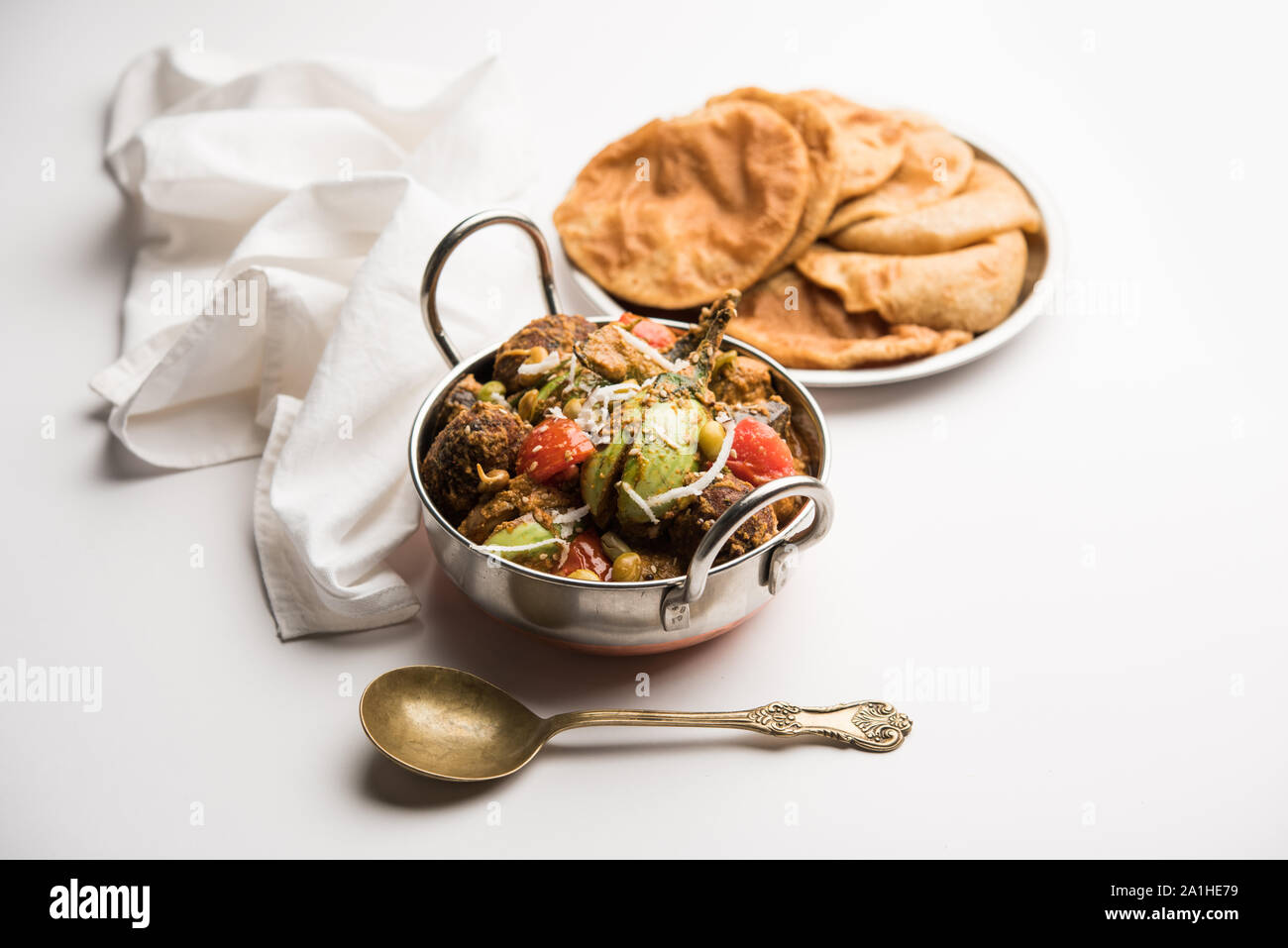 Undhiyu is a Gujarati mixed vegetable dish, specialty of Surat, India ...