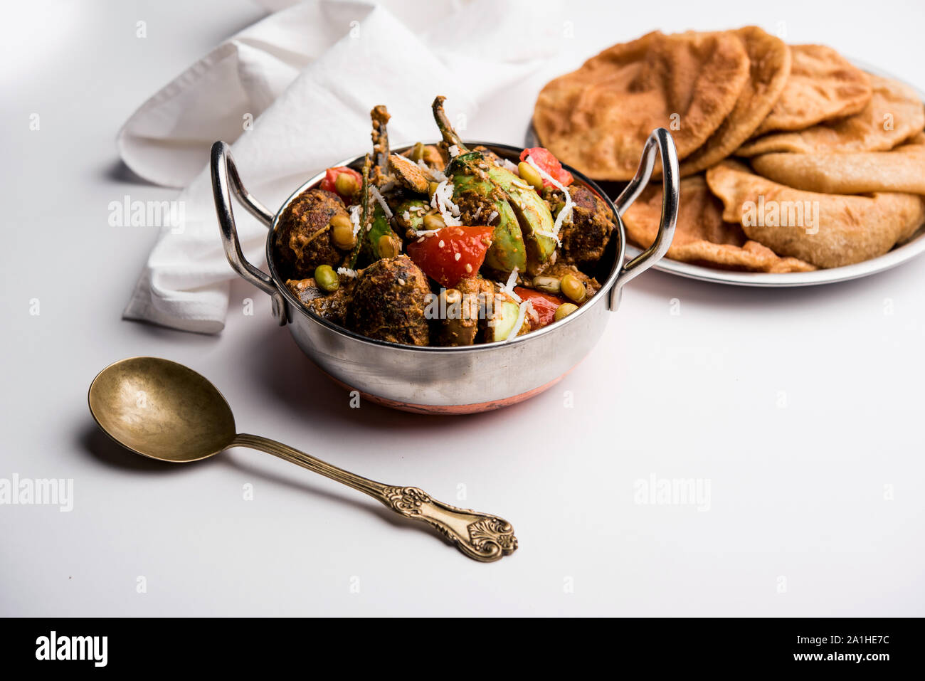 Undhiyu is a Gujarati mixed vegetable dish, specialty of Surat, India ...