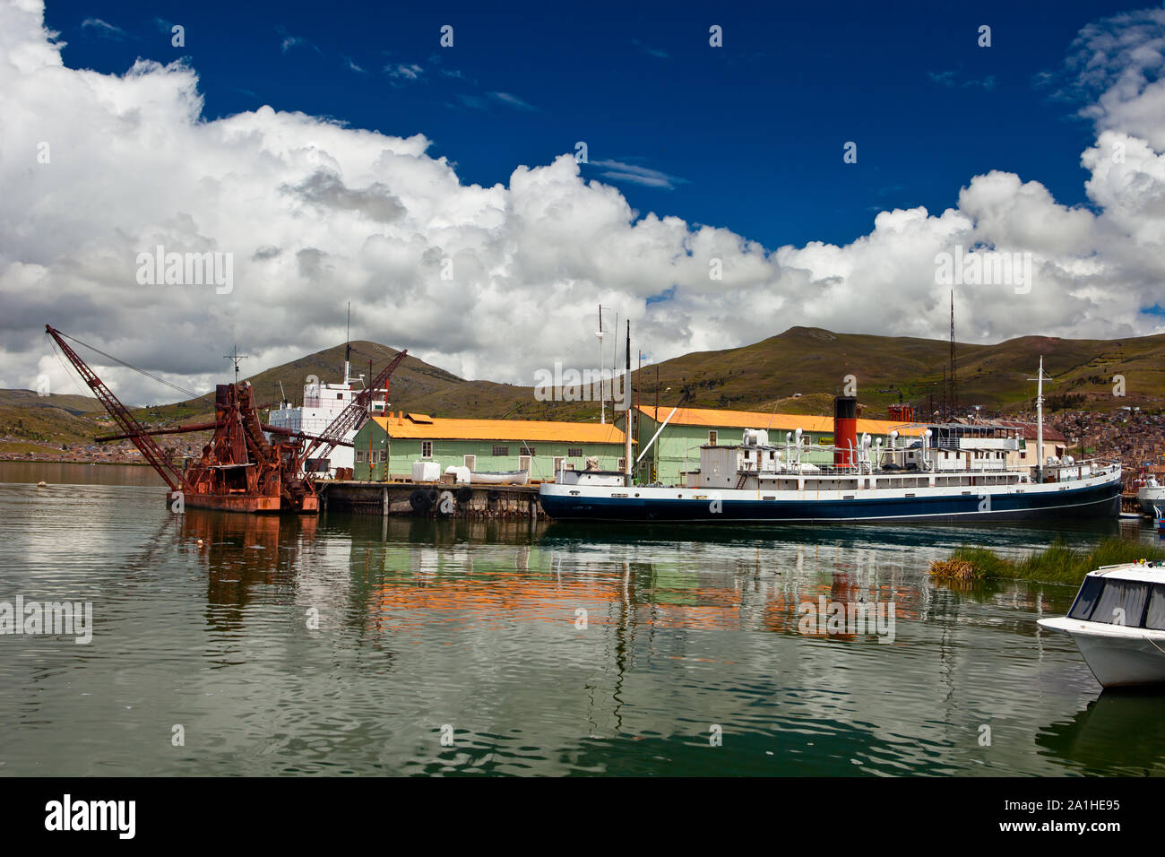 Inca ship hi-res stock photography and images - Alamy