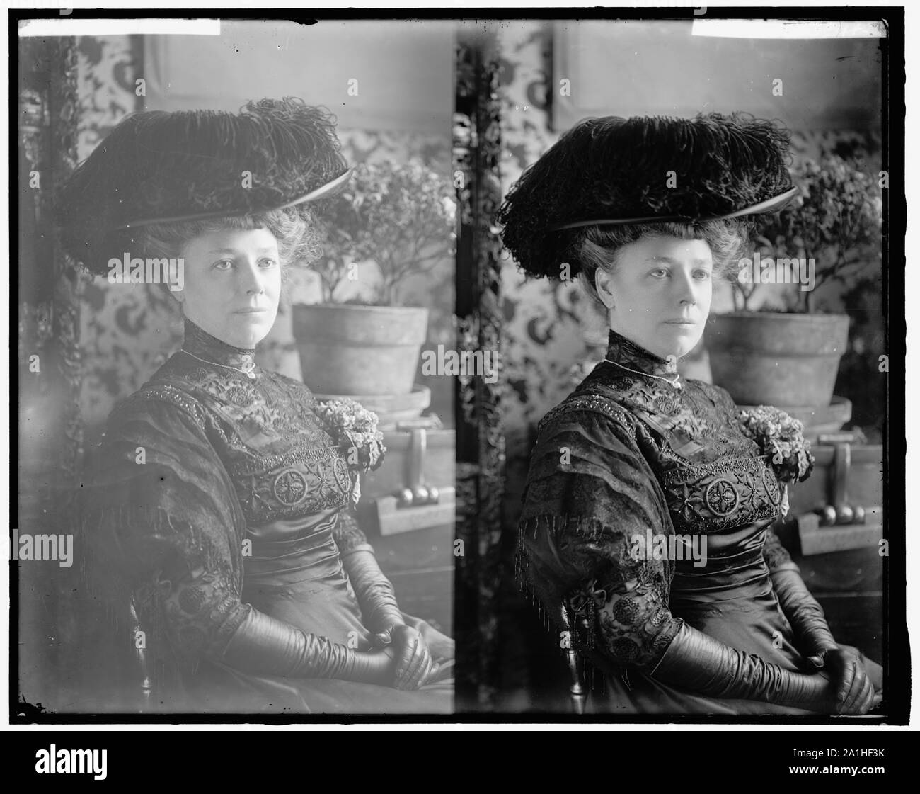 MRS. WM. TAFT Stock Photo - Alamy