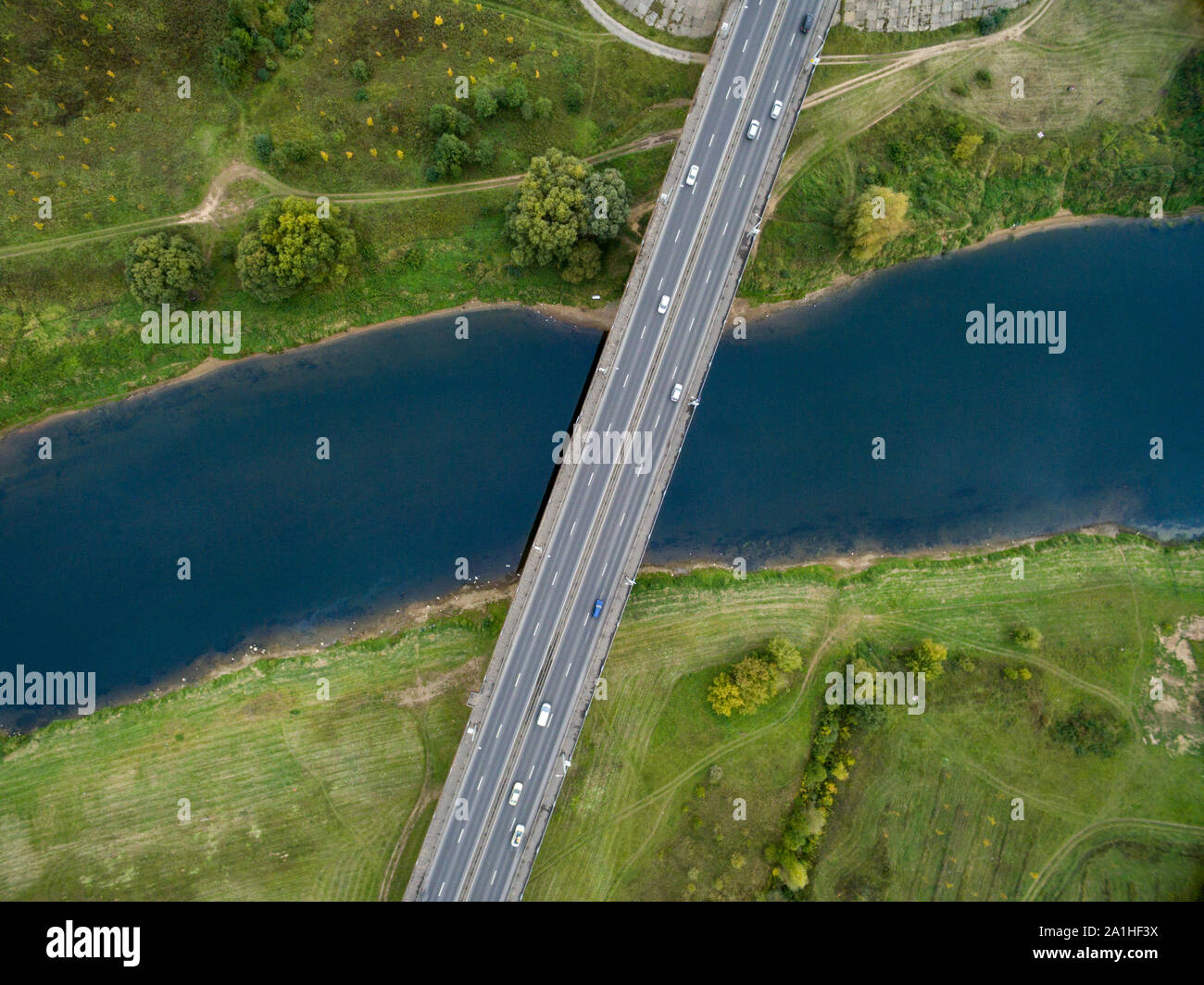 River asphalt road architecture hi-res stock photography and images - Alamy