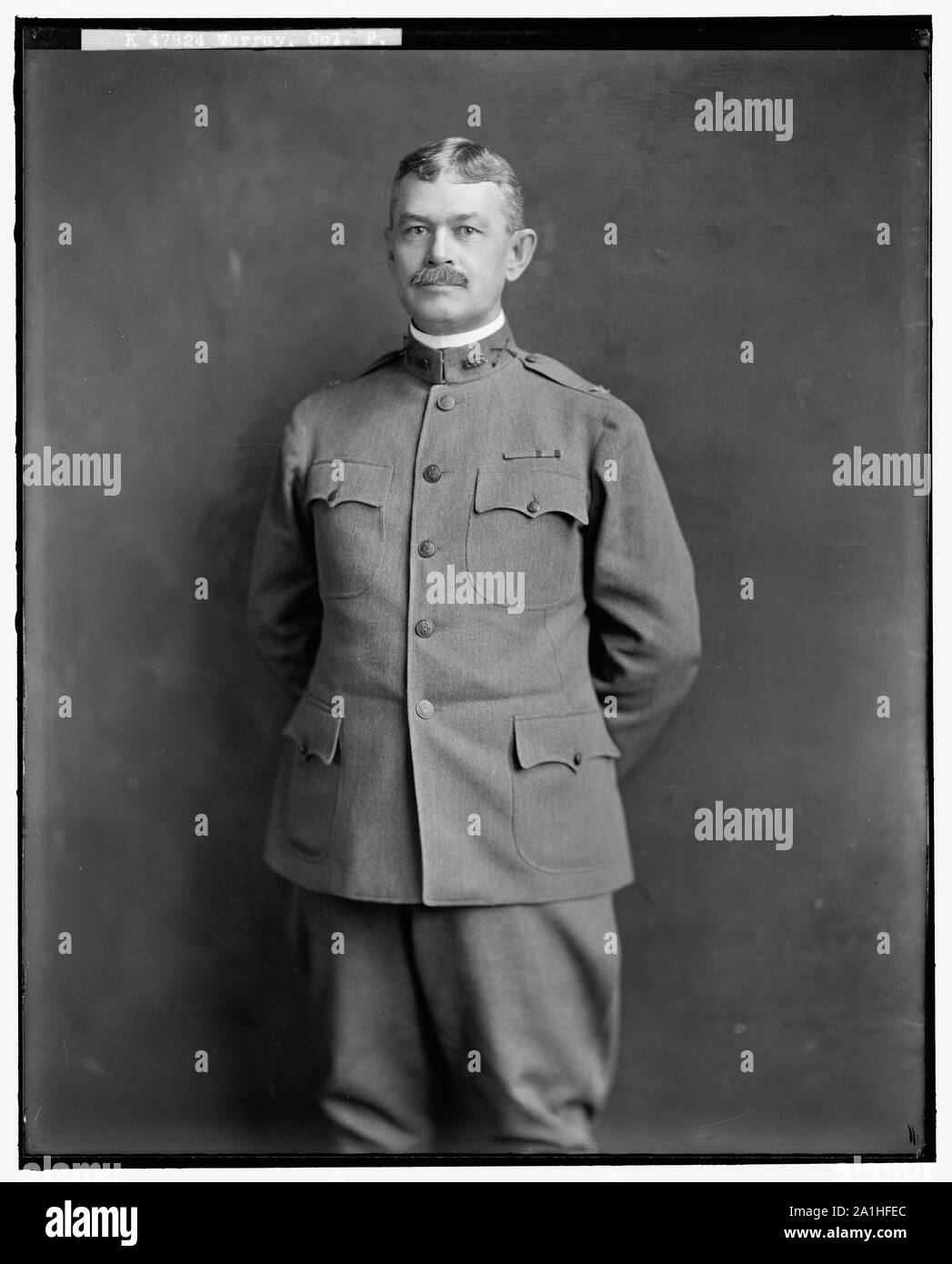 MURRAY, P., COLONEL Stock Photo - Alamy