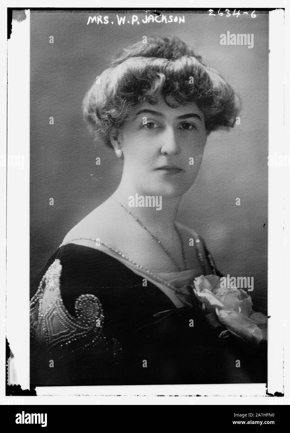 Mrs. W.P. Jackson Stock Photo - Alamy