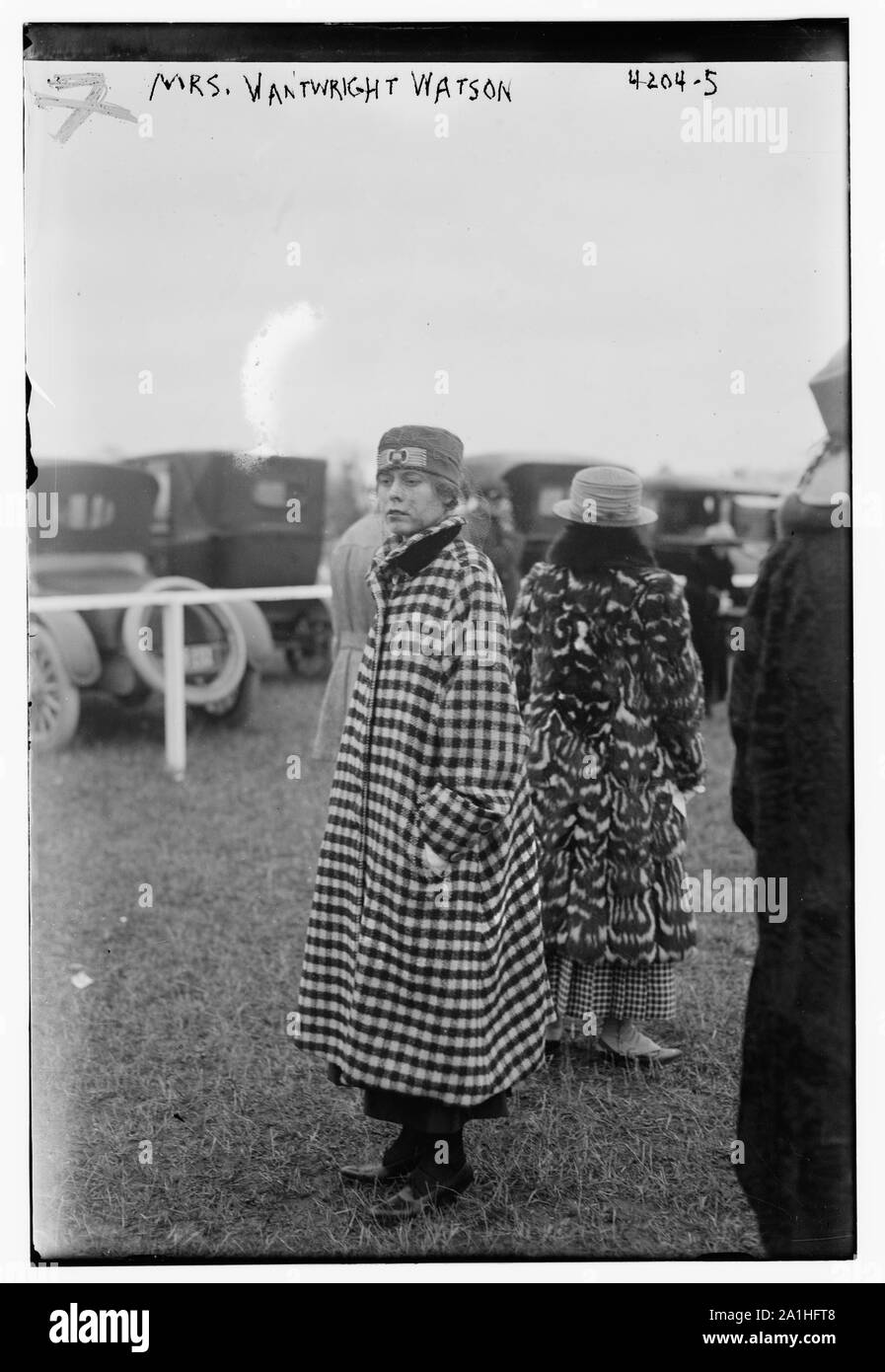 Mrs. Wainwright Watson Stock Photo - Alamy