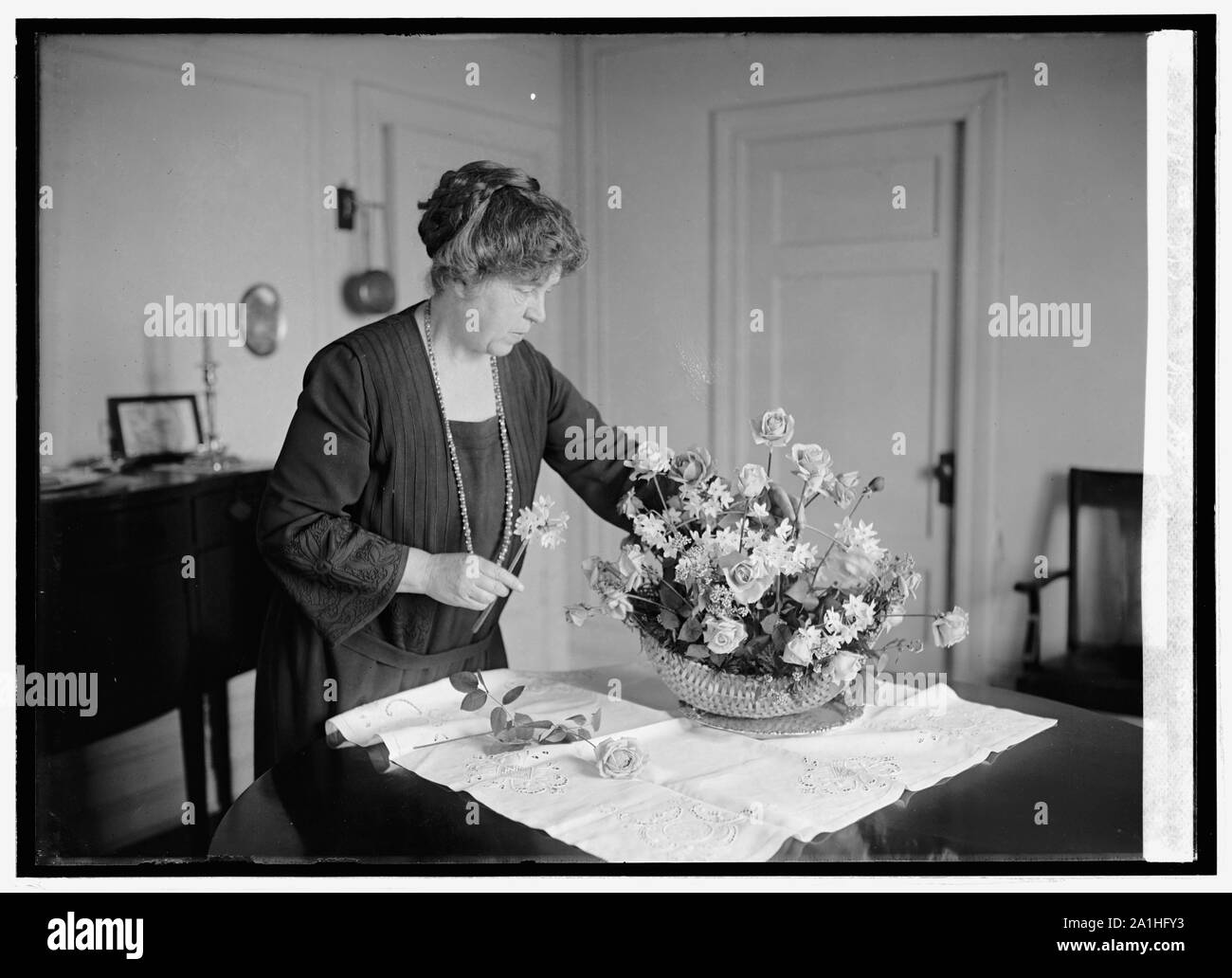 Mrs. Wallace, [1/26/23] Stock Photo - Alamy