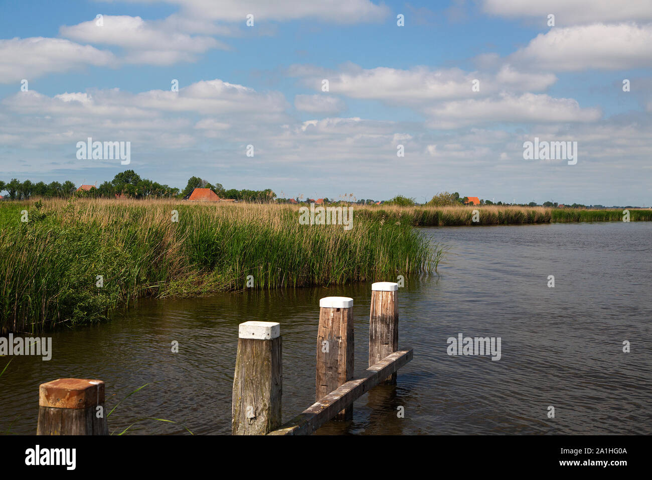 Typical dutch landscape row hi-res stock photography and images - Alamy