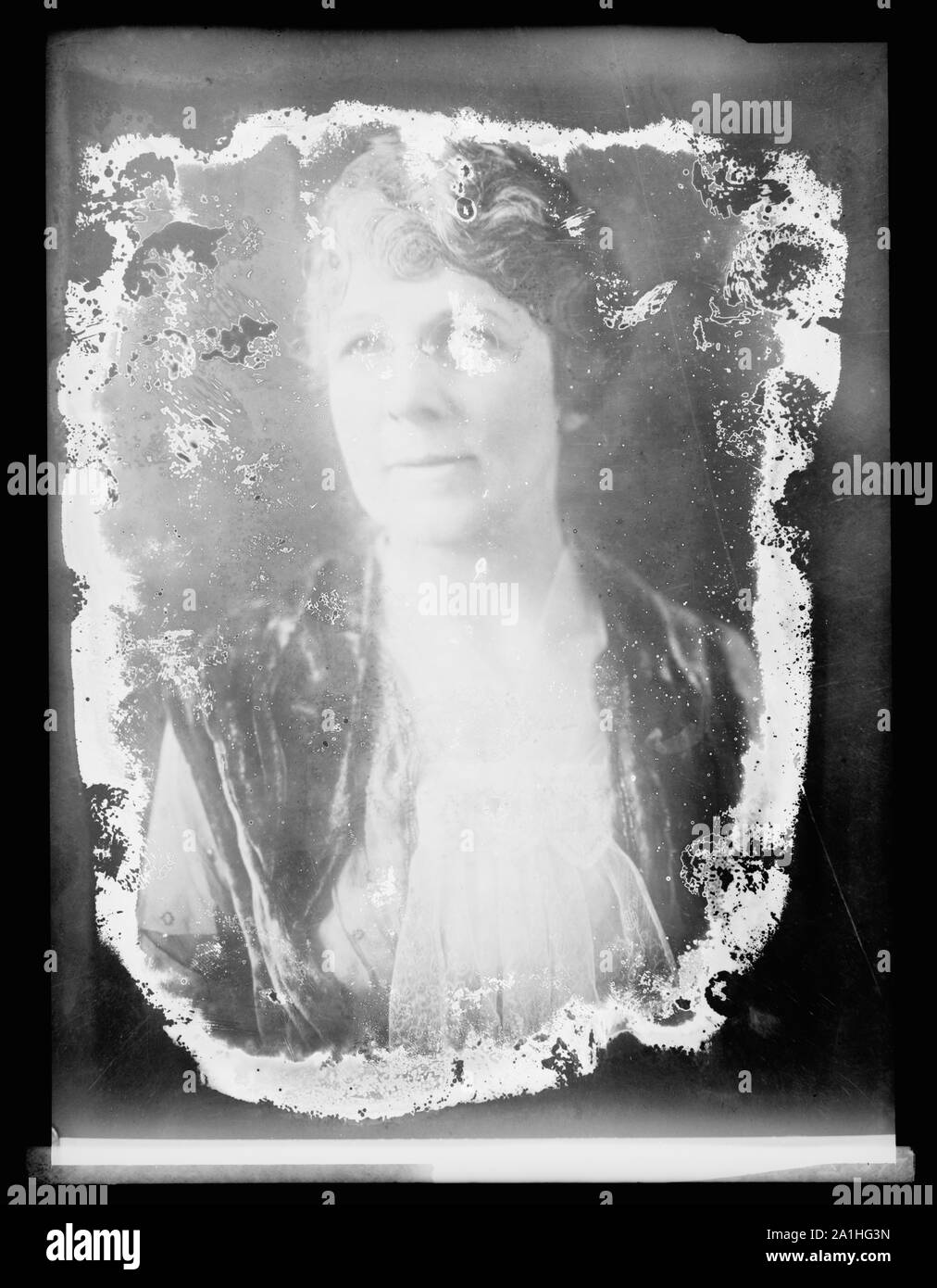 Mrs. Warren Harding Stock Photo - Alamy