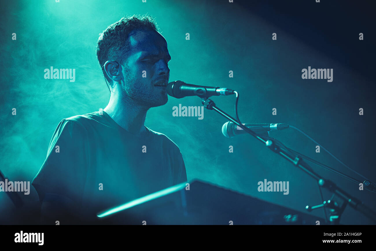 Copenhagen, Denmark. 26th Sep, 2019. The New Zealand-Australian singer ...