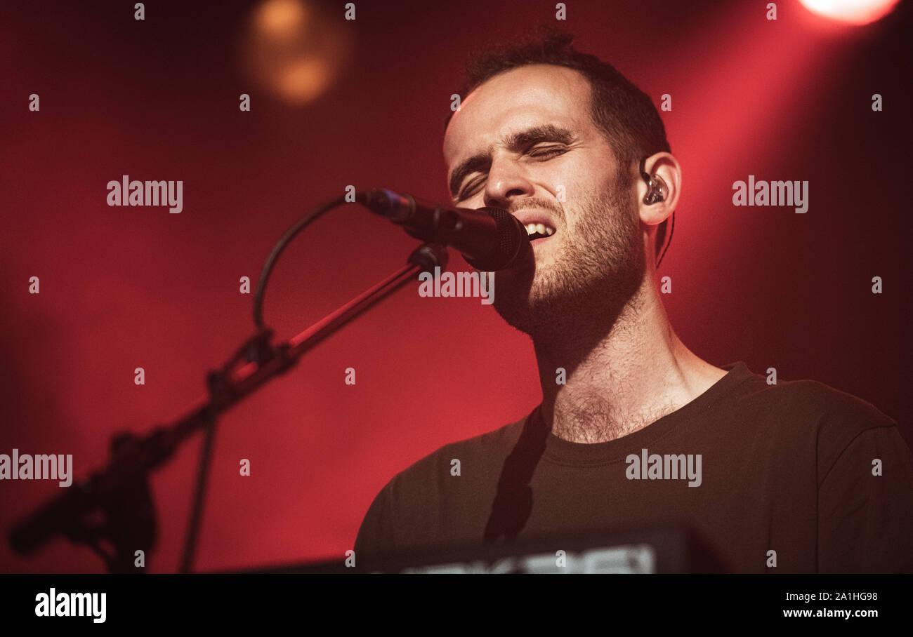 Copenhagen, Denmark. 26th Sep, 2019. The New Zealand-Australian singer ...