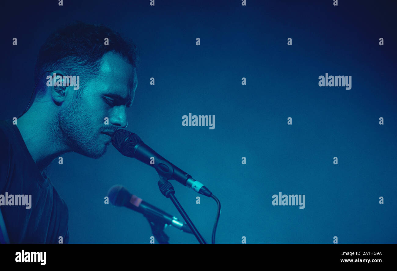 Copenhagen, Denmark. 26th Sep, 2019. The New Zealand-Australian singer ...