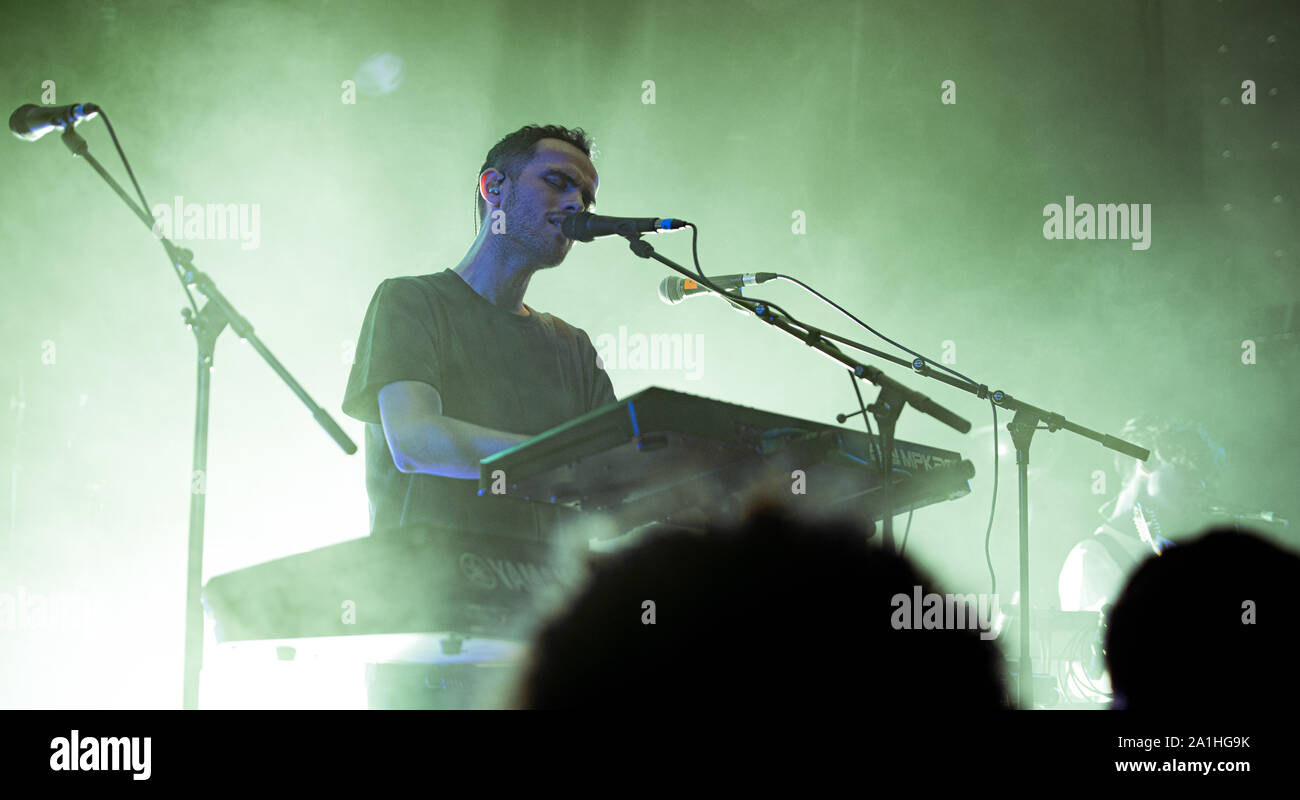 Copenhagen, Denmark. 26th Sep, 2019. The New Zealand-Australian singer ...