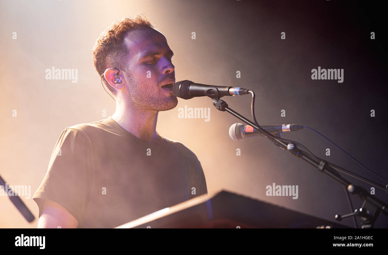 Copenhagen, Denmark. 26th Sep, 2019. The New Zealand-Australian singer ...