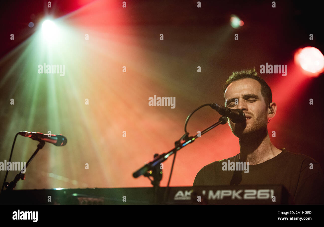 Copenhagen, Denmark. 26th Sep, 2019. The New Zealand-Australian singer ...